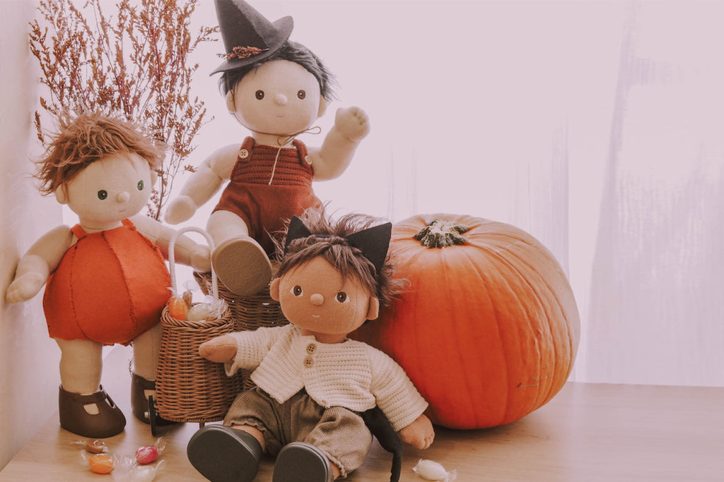 DIY | Dinkum Doll Halloween! – Dinkum Dolls UK EU