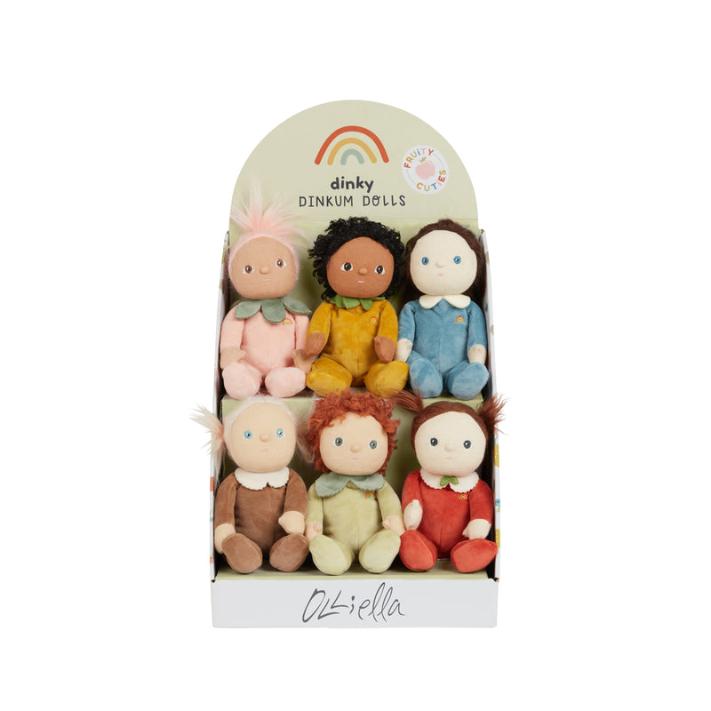 Dinky Dinkums Fruity Cuties - Annie Apple – Dinkum Dolls UK EU